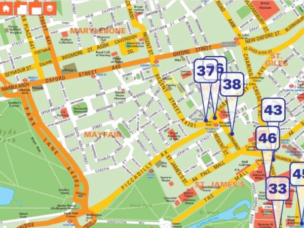 UK Mapping Company | Bespoke & Quality Custom Maps | Oxford Cartographers