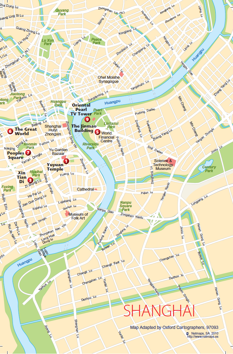 Location Maps, show detail key to navigation customised for you