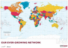 Wall Map | World Wall Map | Oxford Cartographers