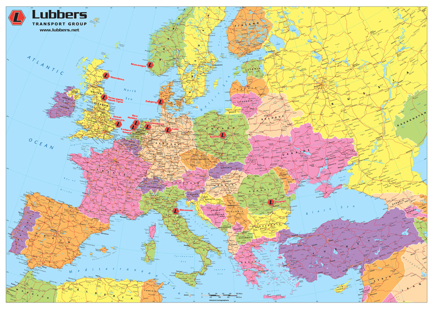 Wall Map | World Wall Map | Oxford Cartographers