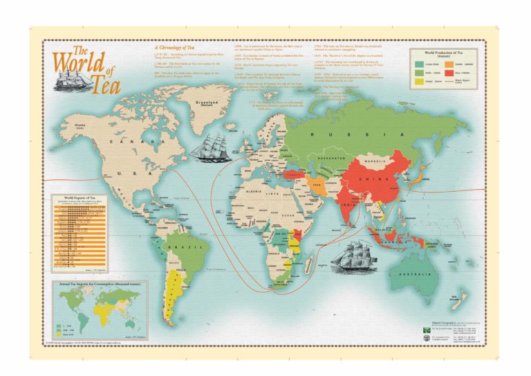 Wall Map | World Wall Map | Oxford Cartographers