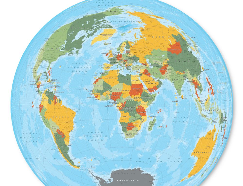 What is an interactive Map? - Oxford Cartographers