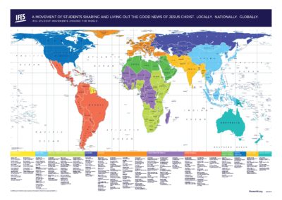 The Hobo-Dyer Equal Area Global Maps | Oxford Cartographers