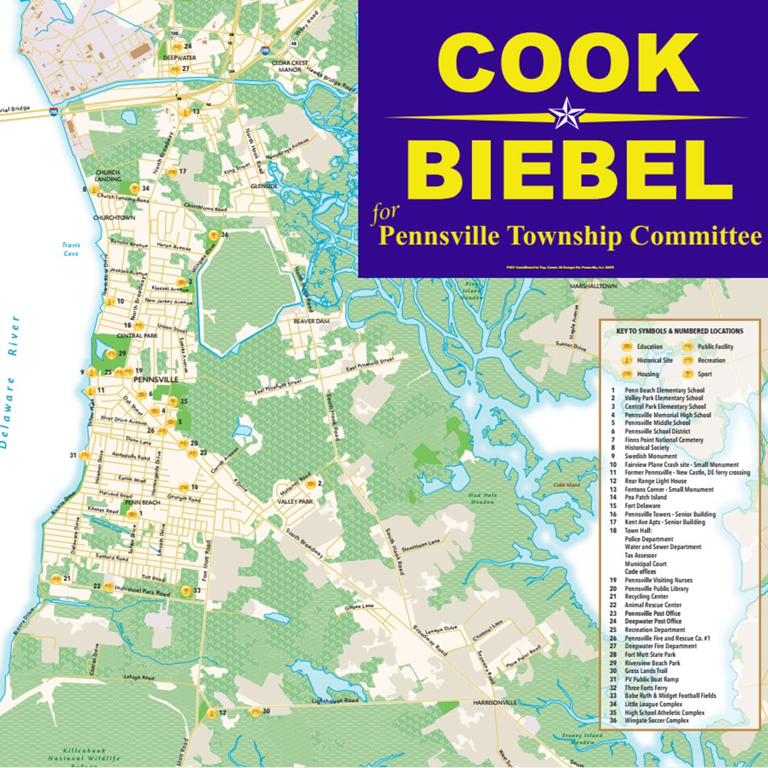 River View Inn Location Map | Oxford Cartographers