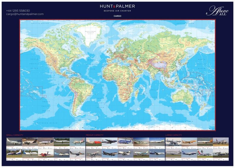 Promotional Maps | Oxford Cartographers