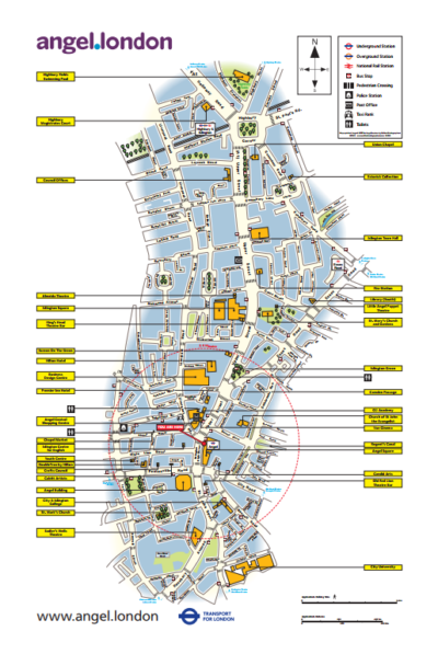 Angel.London - Oxford Cartographers