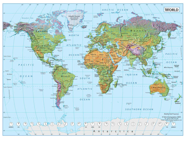 Diary Publishers - Oxford Cartographers