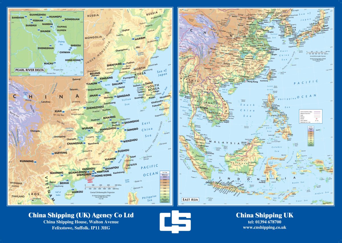Promotional Maps | Oxford Cartographers