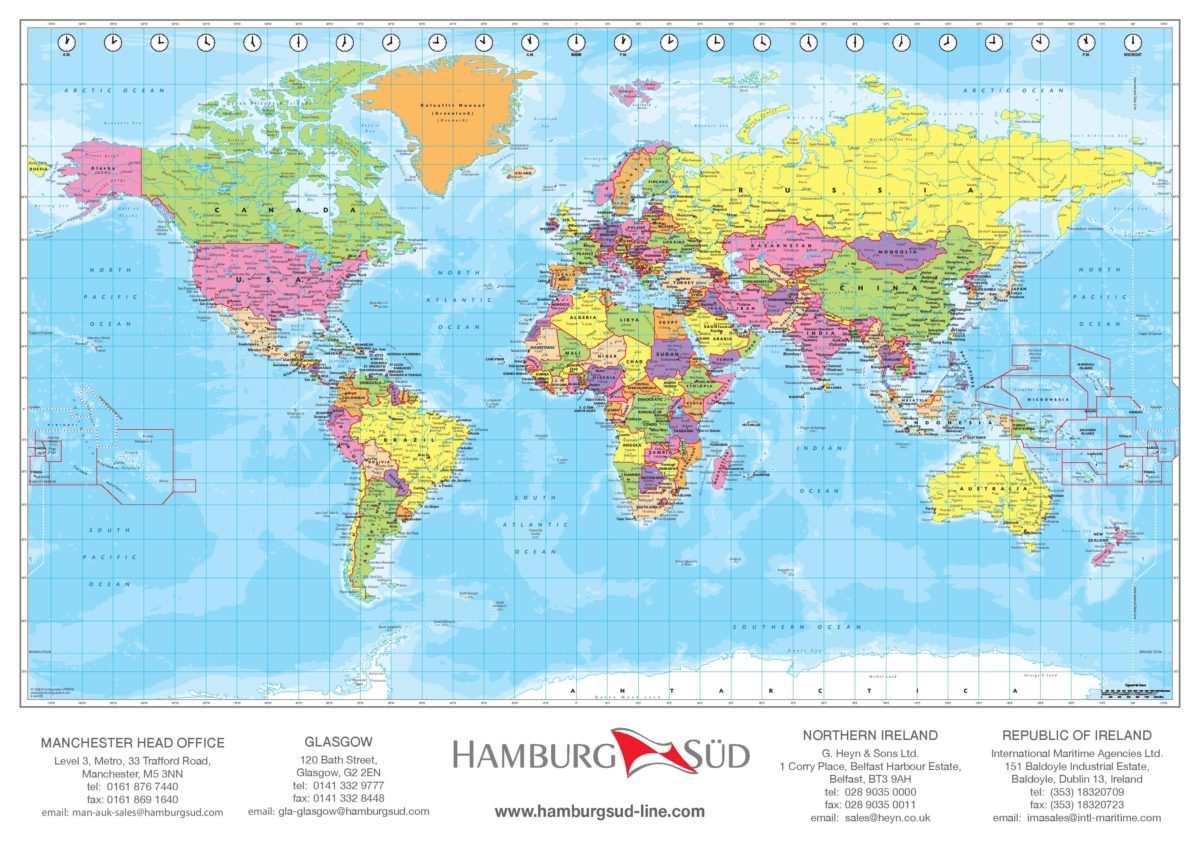 Promotional Maps | Oxford Cartographers