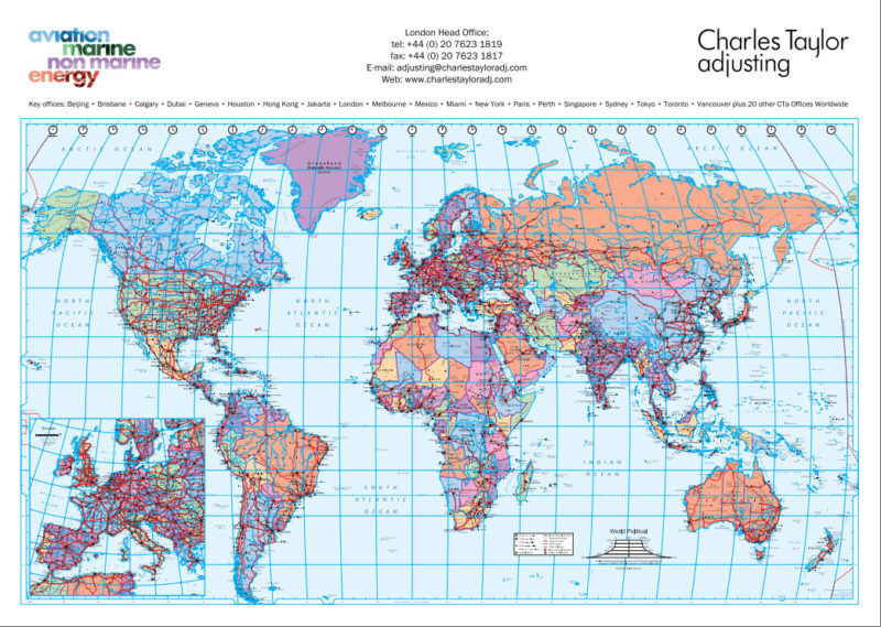 Charles Taylor Adjusting - Oxford Cartographers