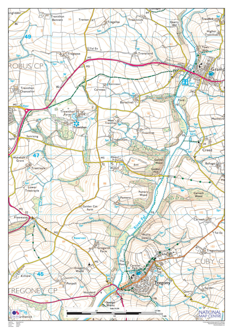 Promotional Maps | Oxford Cartographers