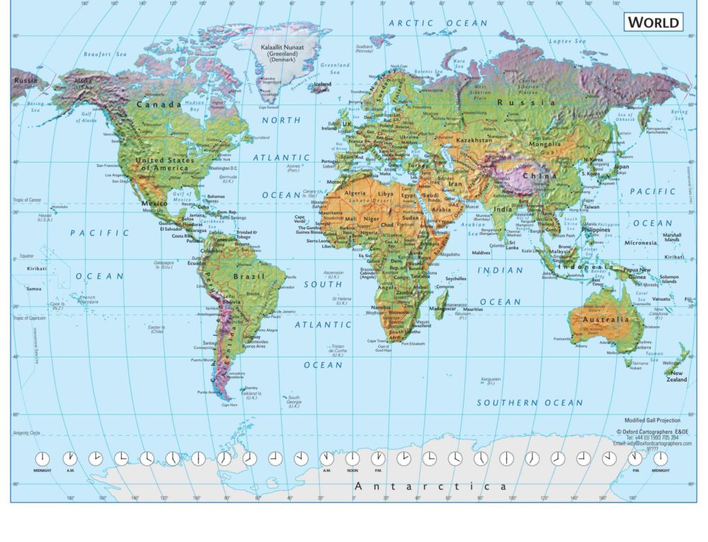 Summer Newsletter from Oxford Cartographers
