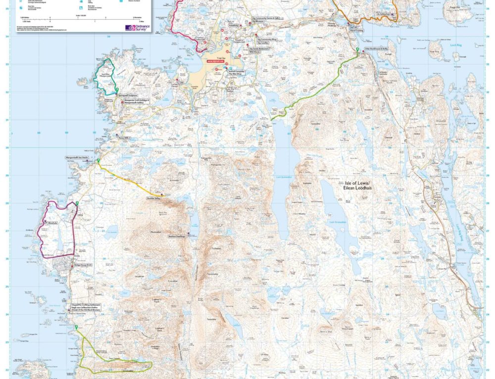 Travel Maps - London Customised Map - Oxford Cartographers