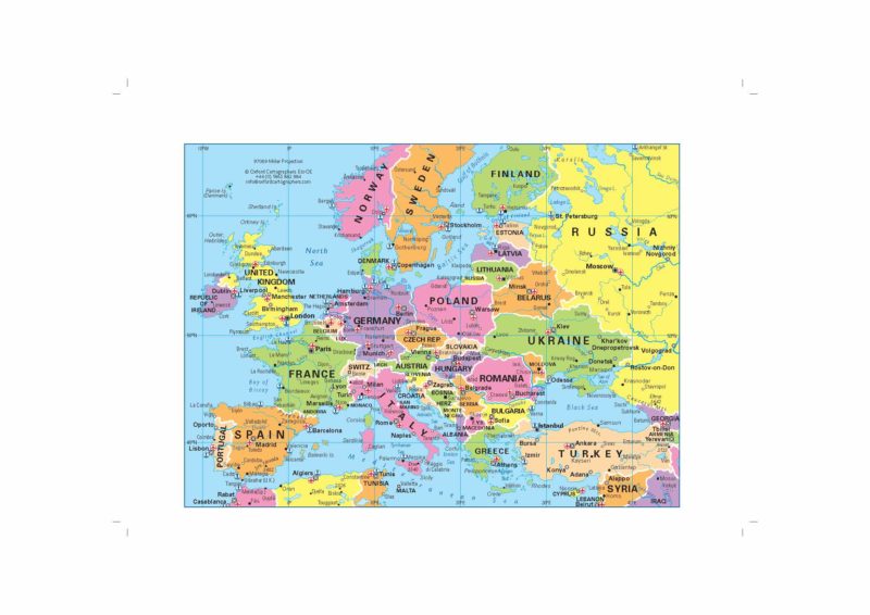 Educational Maps for the Classroom - Oxford Cartographers