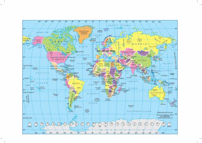 Educational Maps for the Classroom - Oxford Cartographers