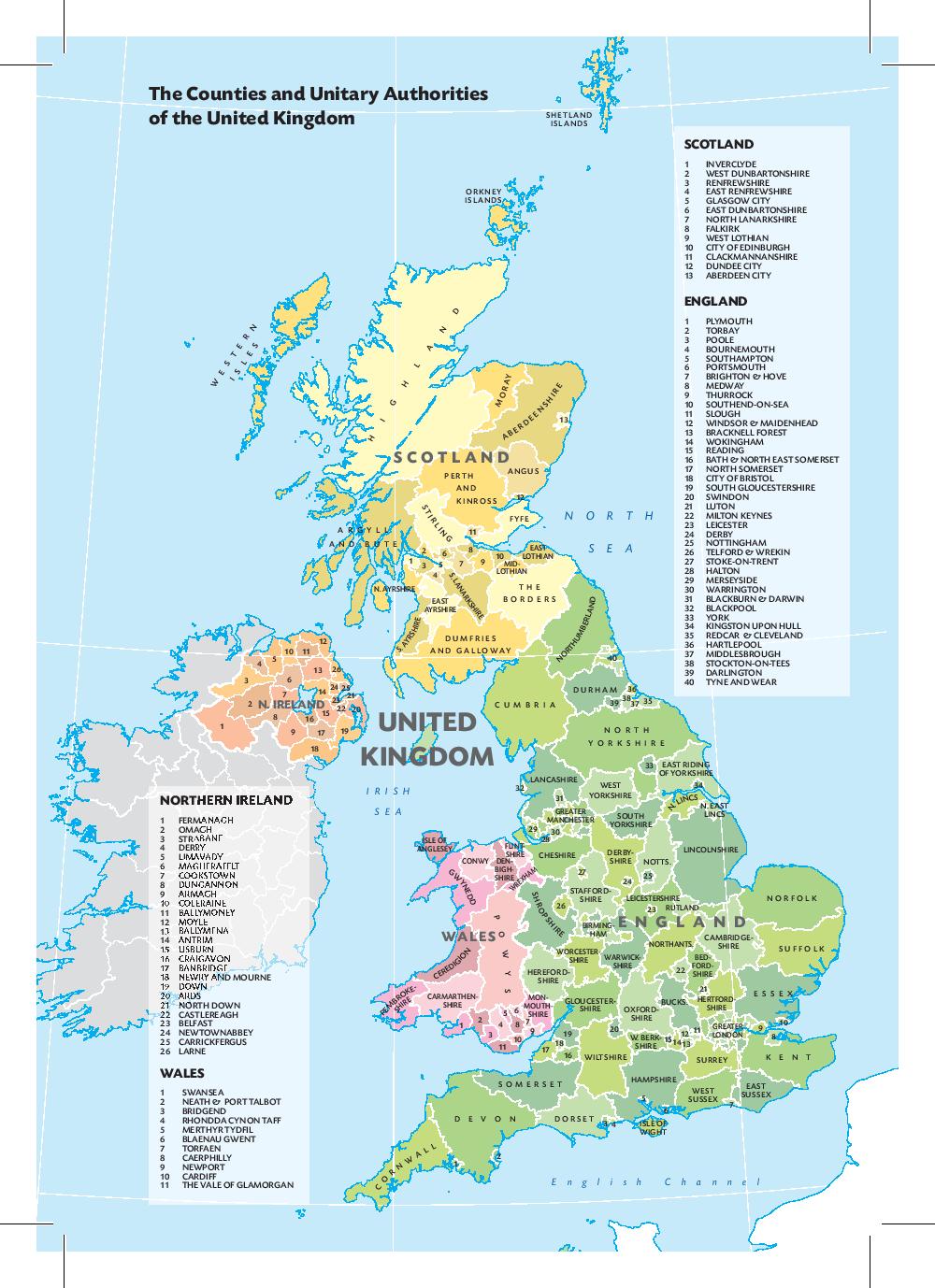 Educational Maps for the Classroom - Oxford Cartographers