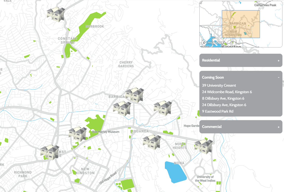 Interactive Maps | Maps for Websites | Oxford Cartographers