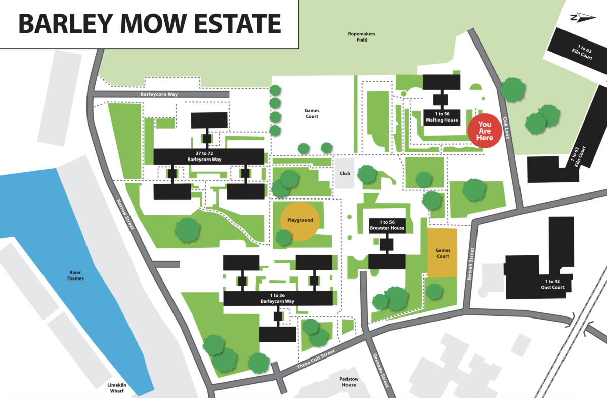 Town Centre Maps Archives - Oxford Cartographers