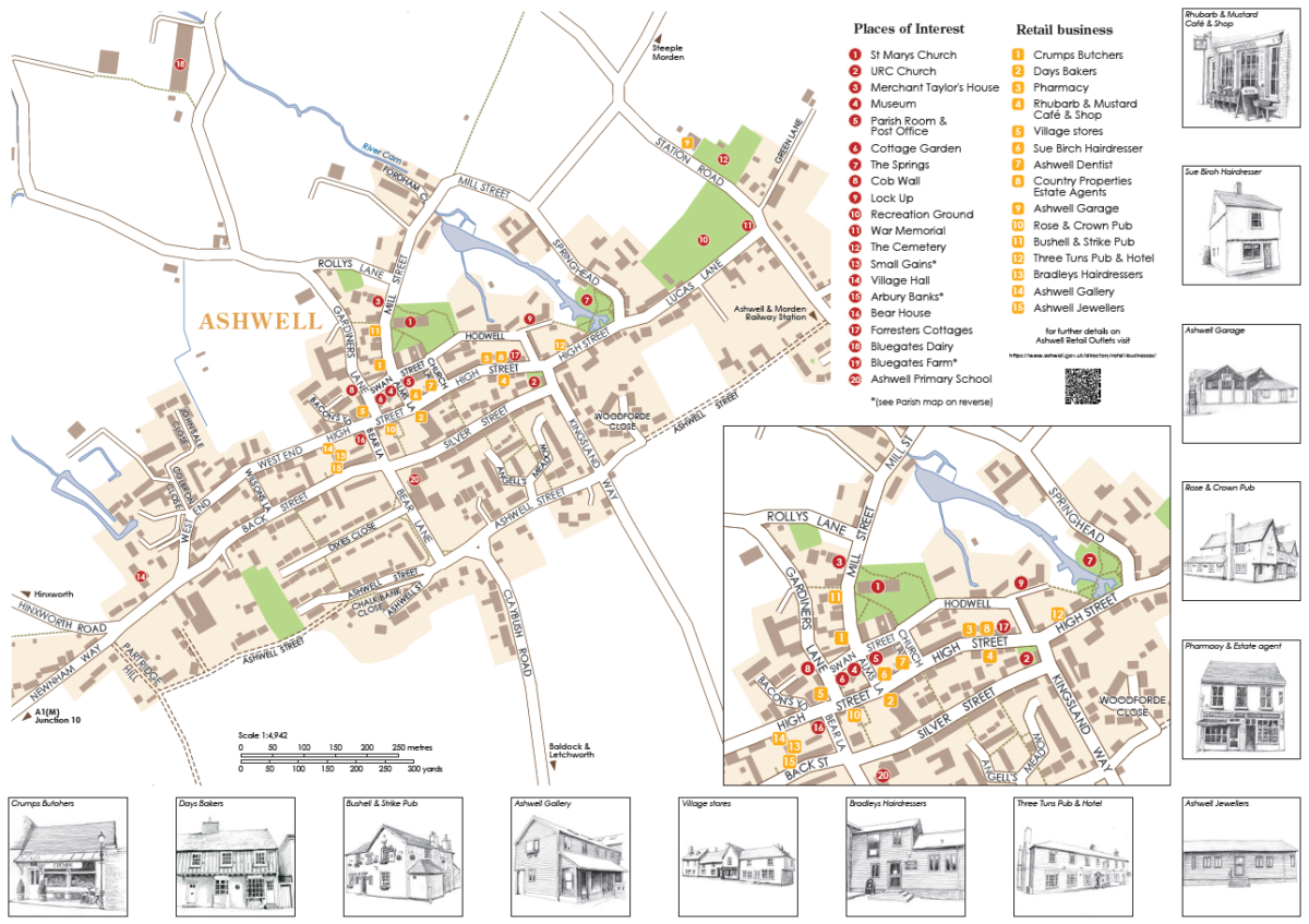 Custom Maps For Town Council Planning Oxford Cartographers